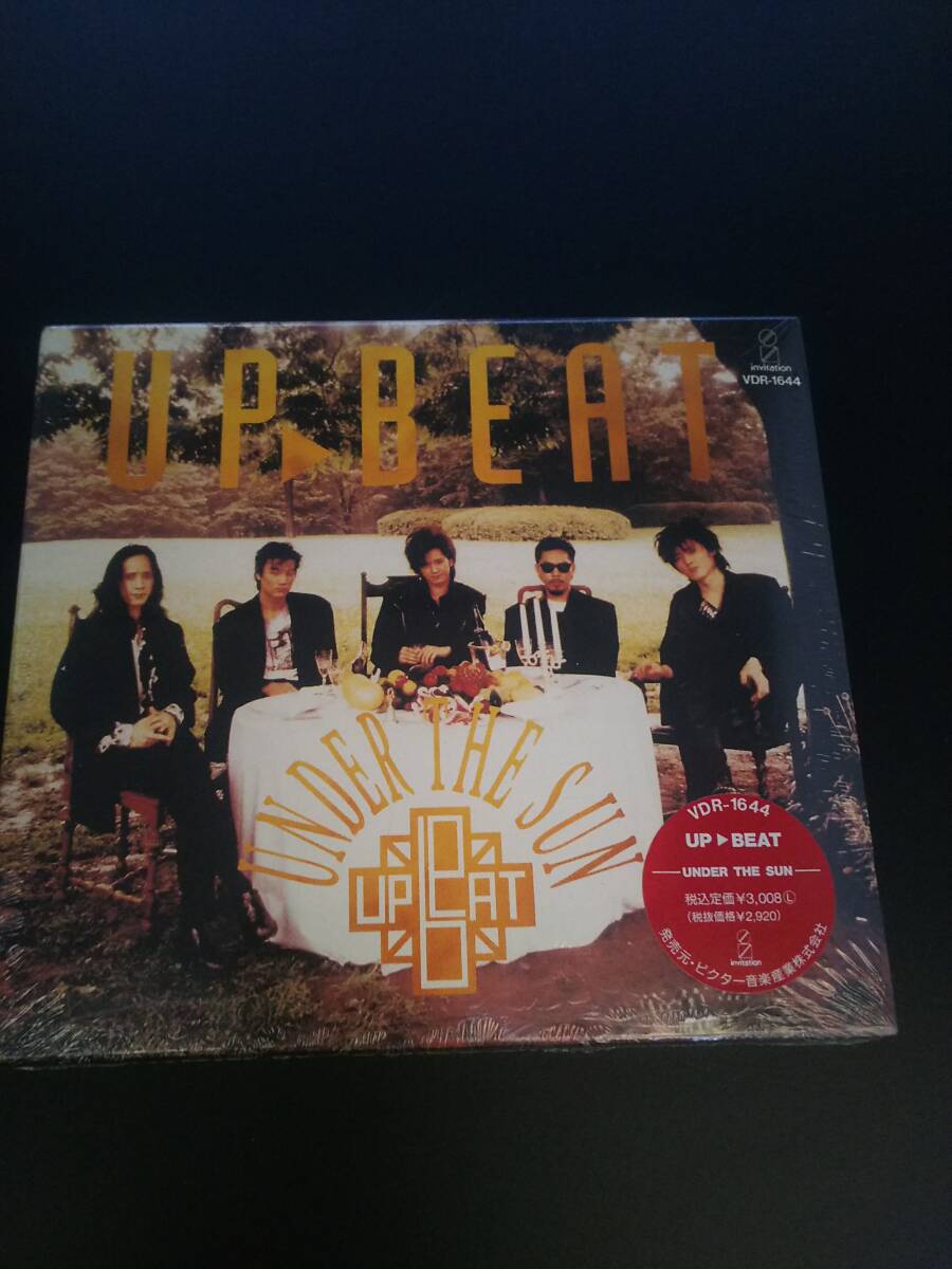 【未使用】見本盤 未開封CD UP-BEAT/UNDER THE SUNの落札情報詳細 - Yahoo!オークション落札価格検索 オークフリー