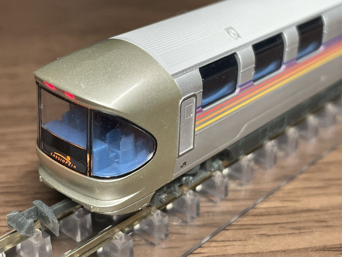 【目立った傷や汚れなし】TOMIX 92717 E26系 寝台特急カシオペア 12両セット (初回限定パッケージ)の落札情報詳細 ...