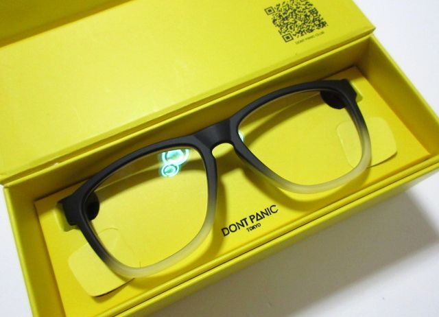 【未使用】未使用 DONT PANIC ドントパニック TYPE-02 SINGLE SPEC MATTE BLACK FADE +1.5 老眼鏡 メガネ 眼鏡 /②の落札情報詳細 ...