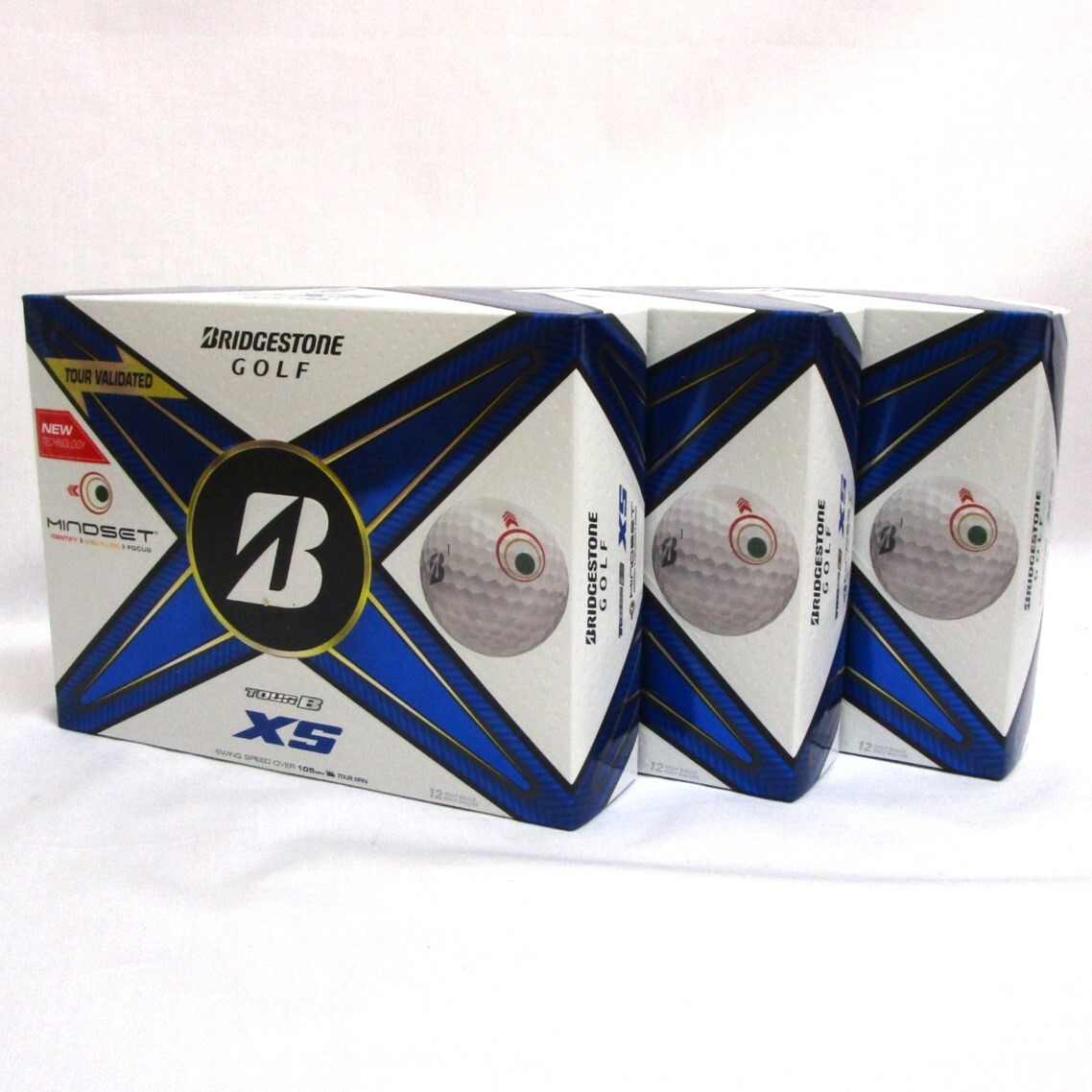 【未使用】ブリヂストン TOUR B RX MindSet 1箱 12球 2024年 BRIDGESTONE 3ピース ツアーB マインドセット ディスタンス ゴルフボールの落札情報詳細 ...