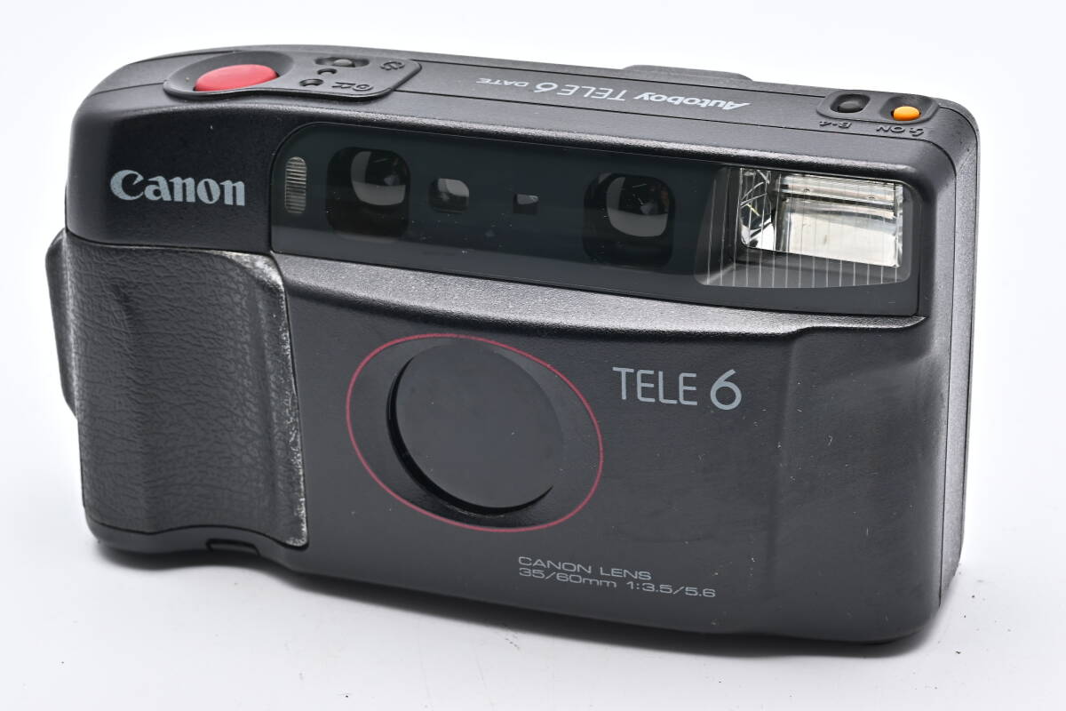 【やや傷や汚れあり】1D-042 Canon キヤノン Autoboy TELE 6 DATE コンパクトフィルムカメラの落札情報詳細 ...