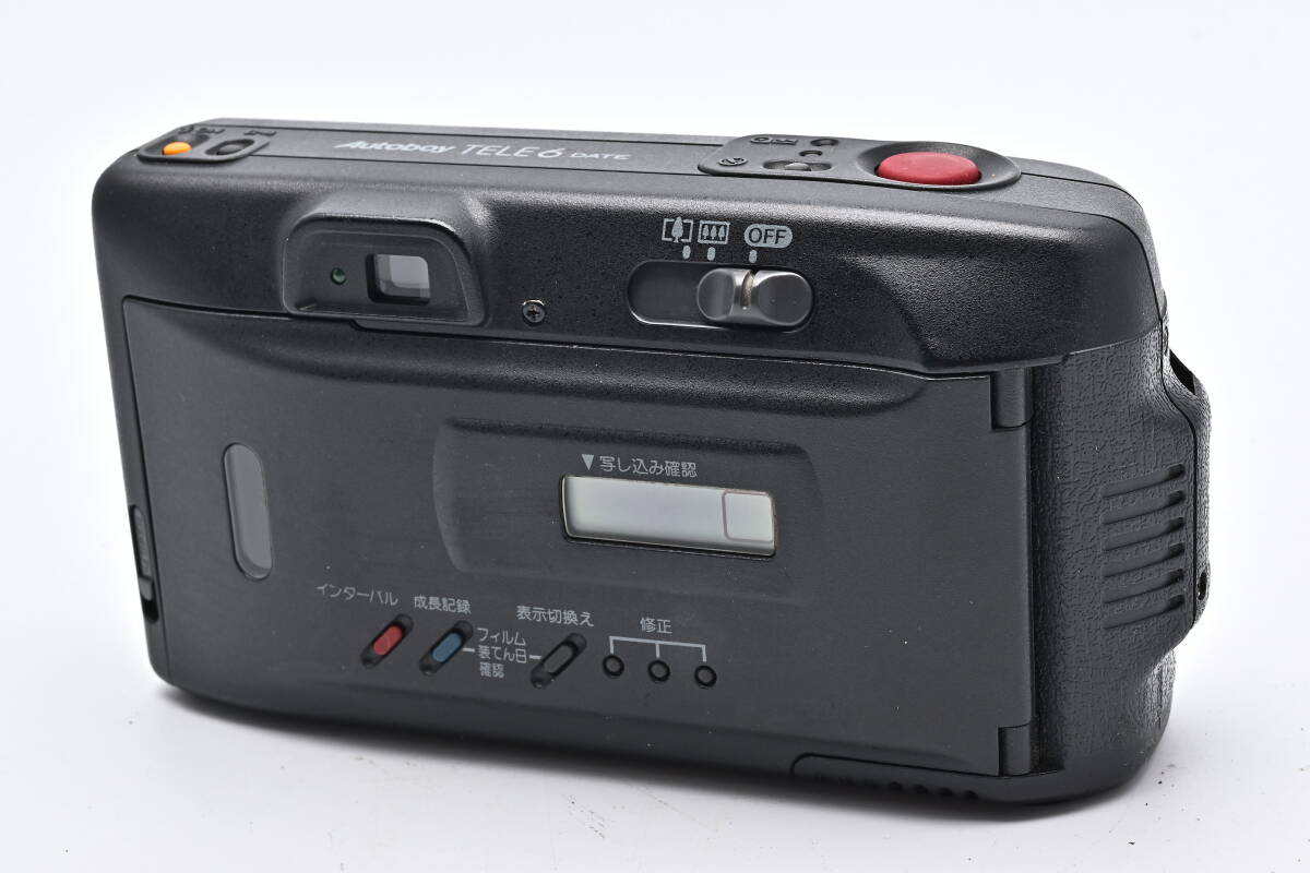 【やや傷や汚れあり】1D-042 Canon キヤノン Autoboy TELE 6 DATE コンパクトフィルムカメラの落札情報詳細 ...