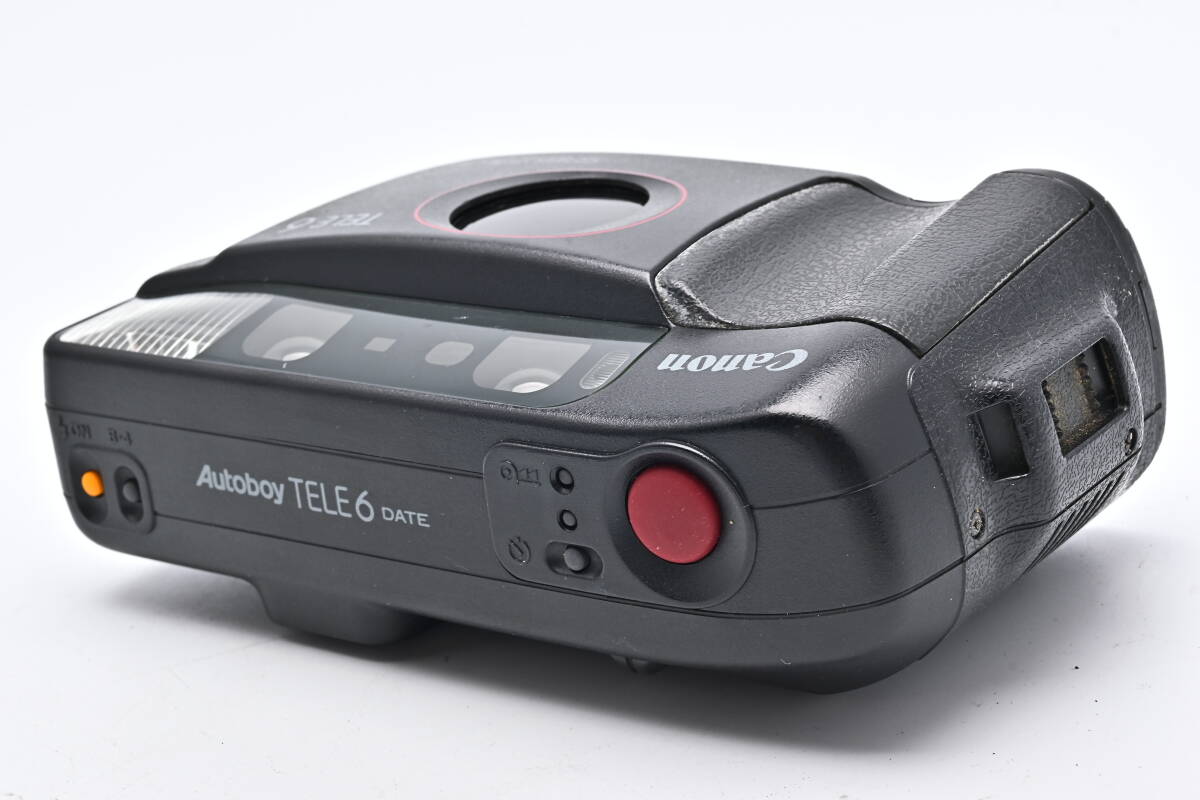 【やや傷や汚れあり】1D-042 Canon キヤノン Autoboy TELE 6 DATE コンパクトフィルムカメラの落札情報詳細 ...