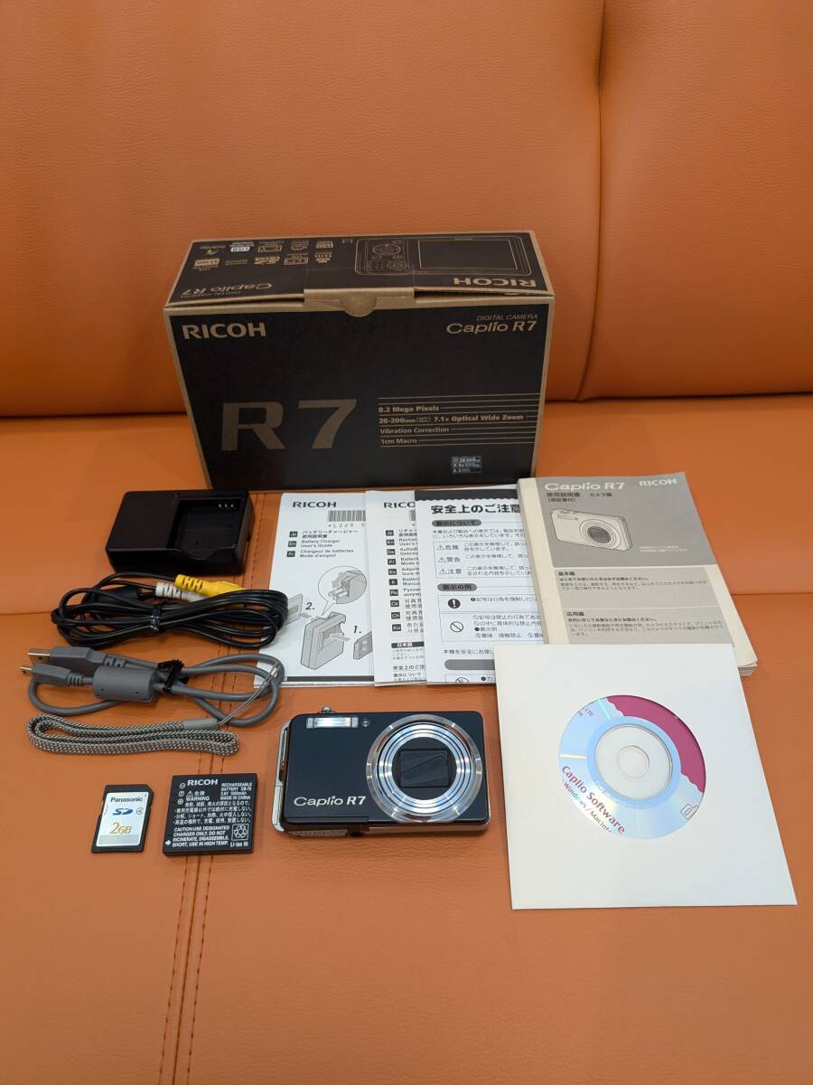 【目立った傷や汚れなし】RICOH Caplio R7 超美品の落札情報詳細 - Yahoo!オークション落札価格検索 オークフリー
