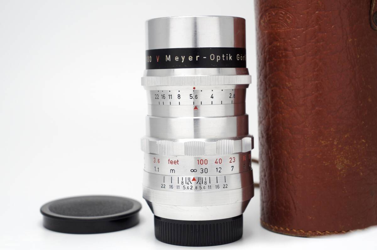 【やや傷や汚れあり】73【良上品】M42 Meyer-Optik Gorlitz Trioplan 1:2,8/100mm マイヤー トリオ ...