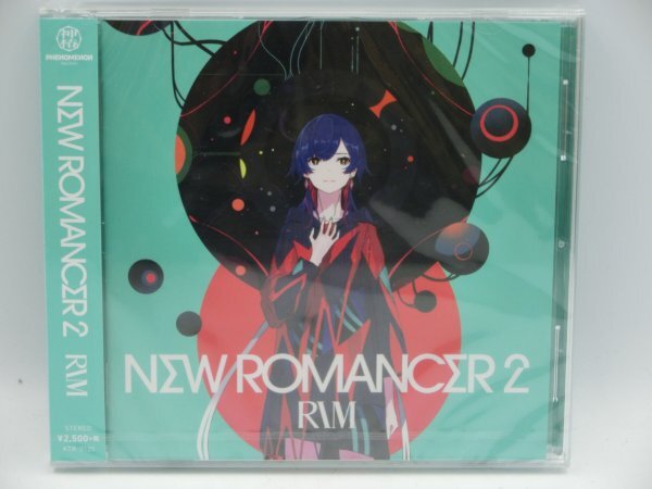 【未使用】【未開封品】CD 理芽 ALBUM NEW ROMANCER2 RIM 神椿 PHENOMENON ZA2B-CP-7MA1141の ...