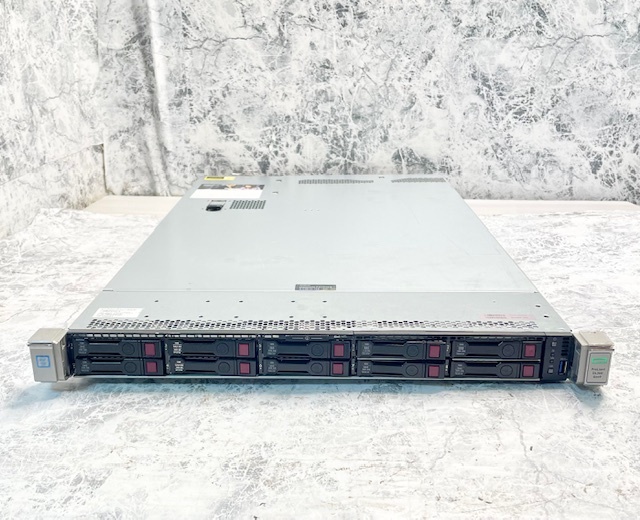 【やや傷や汚れあり】1238// HP ProLiant DL360 Gen9 HSTNS-2146 Xeon E5-2620 v4 2 ...