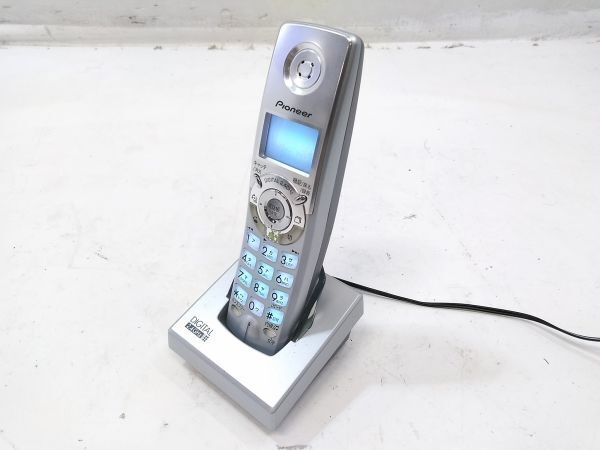 【やや傷や汚れあり】♪Pioneer パイオニア デジタルコードレス電話 子機 TF-DK155-S 充電台付き A040217E @60♪の落札情報詳細 - Yahoo!オークション落札価格 ...