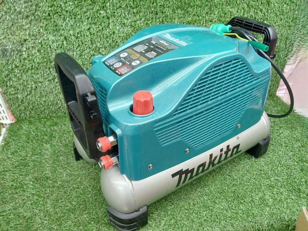 【未使用】未使用 makita マキタ 11L 高圧/常圧 エアコンプレッサ AC500XLの落札情報詳細 - Yahoo!オークション落札価格検索 オークフリー