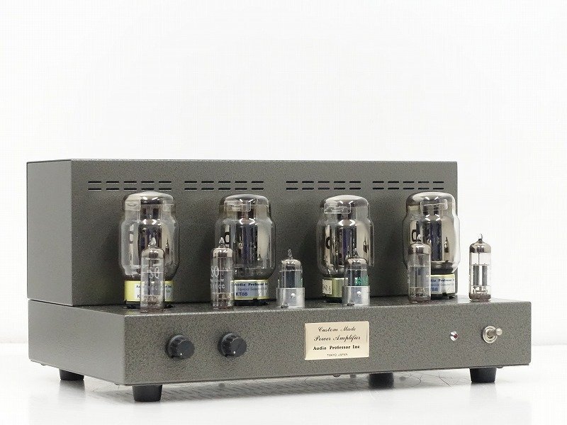 【やや傷や汚れあり】 Audio Professor AP-757/KT88 真空管 パワーアンプ KT-88 オーディオ専科 ...