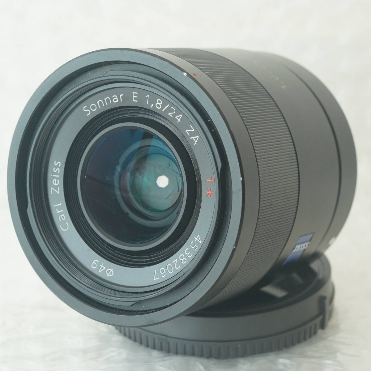 【目立った傷や汚れなし】CONTAX コンタックス Carl Zeiss Sonnar 85mm F2.8 2.8/85 説明書 箱付き 美品 ...