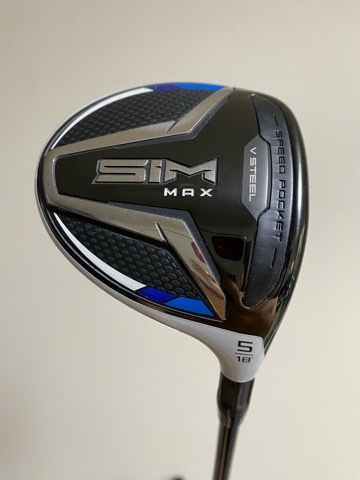 【目立った傷や汚れなし】SIM MAX 5番ウッド 18度 DIAMANA ディアマナ W 50 (X) テーラーメイド フェアウェイウッド の落札情報詳細 - Yahoo!オークション落札 ...