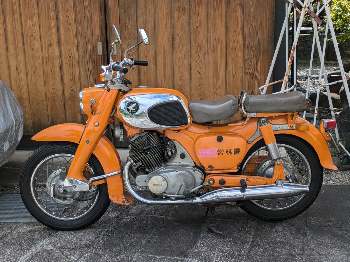 【傷や汚れあり】ホンダ ドリーム C72 営林署 旧車の落札情報詳細 - Yahoo!オークション落札価格検索 オークフリー
