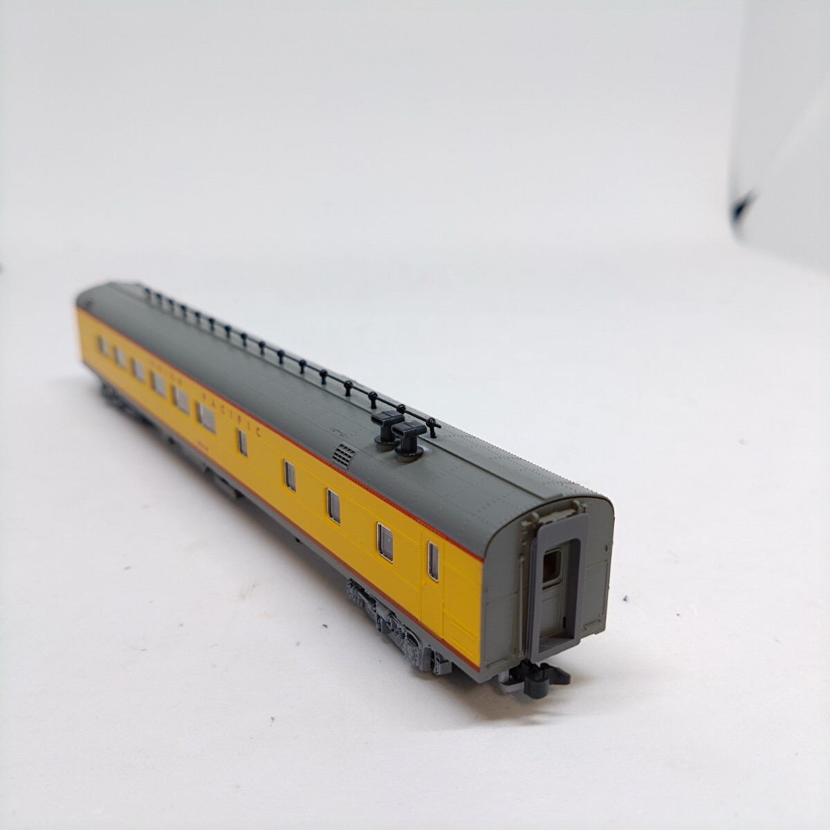 【目立った傷や汚れなし】KATO 106-014 Union Pacific SMOOTH SIDE PASSENGER CAR バラシ ...