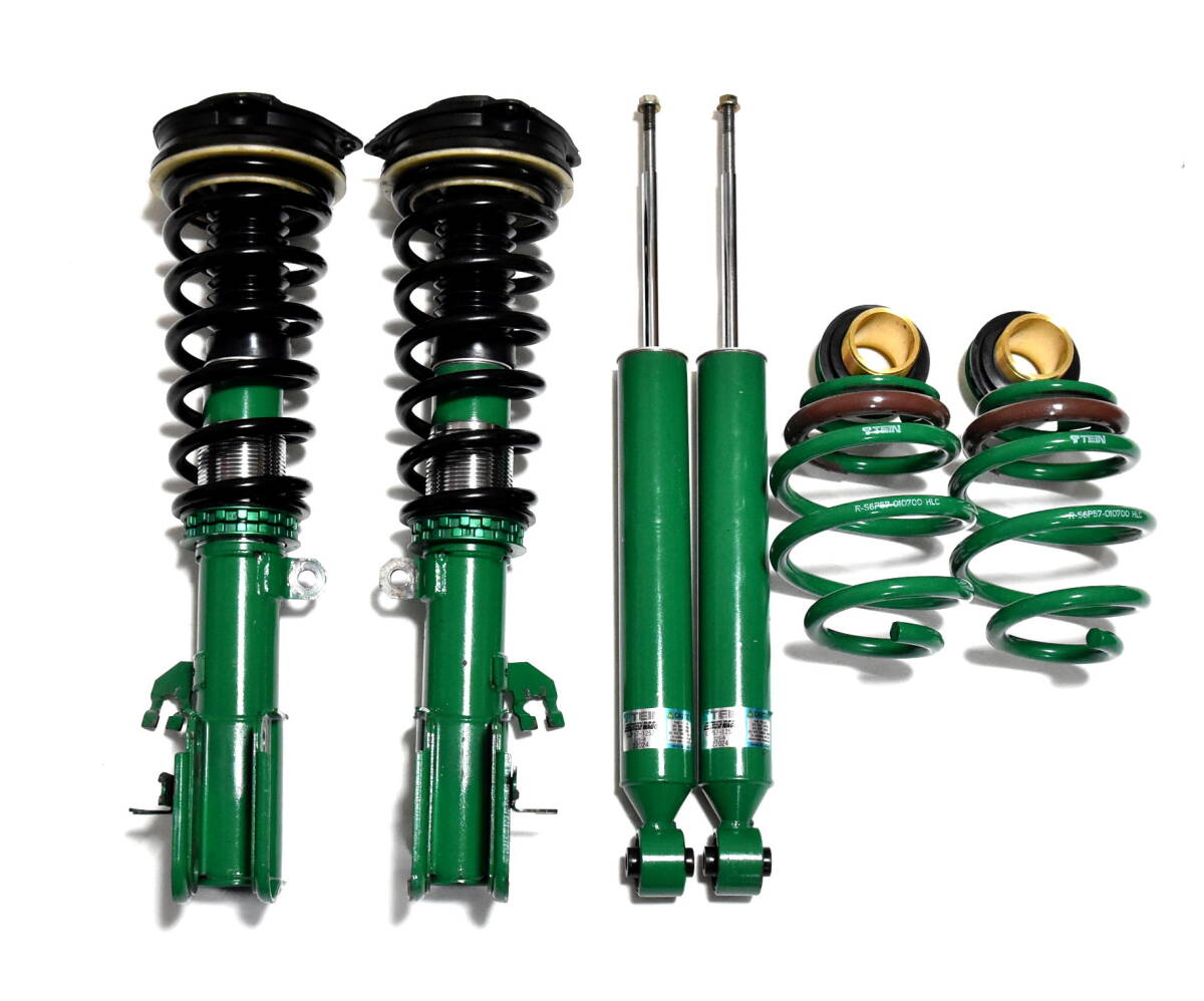 【目立った傷や汚れなし】セレナ C25 CC25 C26 FC26 TEIN BASIC WAGON 車高調キット USED 1台分 ランディ SC26 HIGHWAY STAR ライダー ...