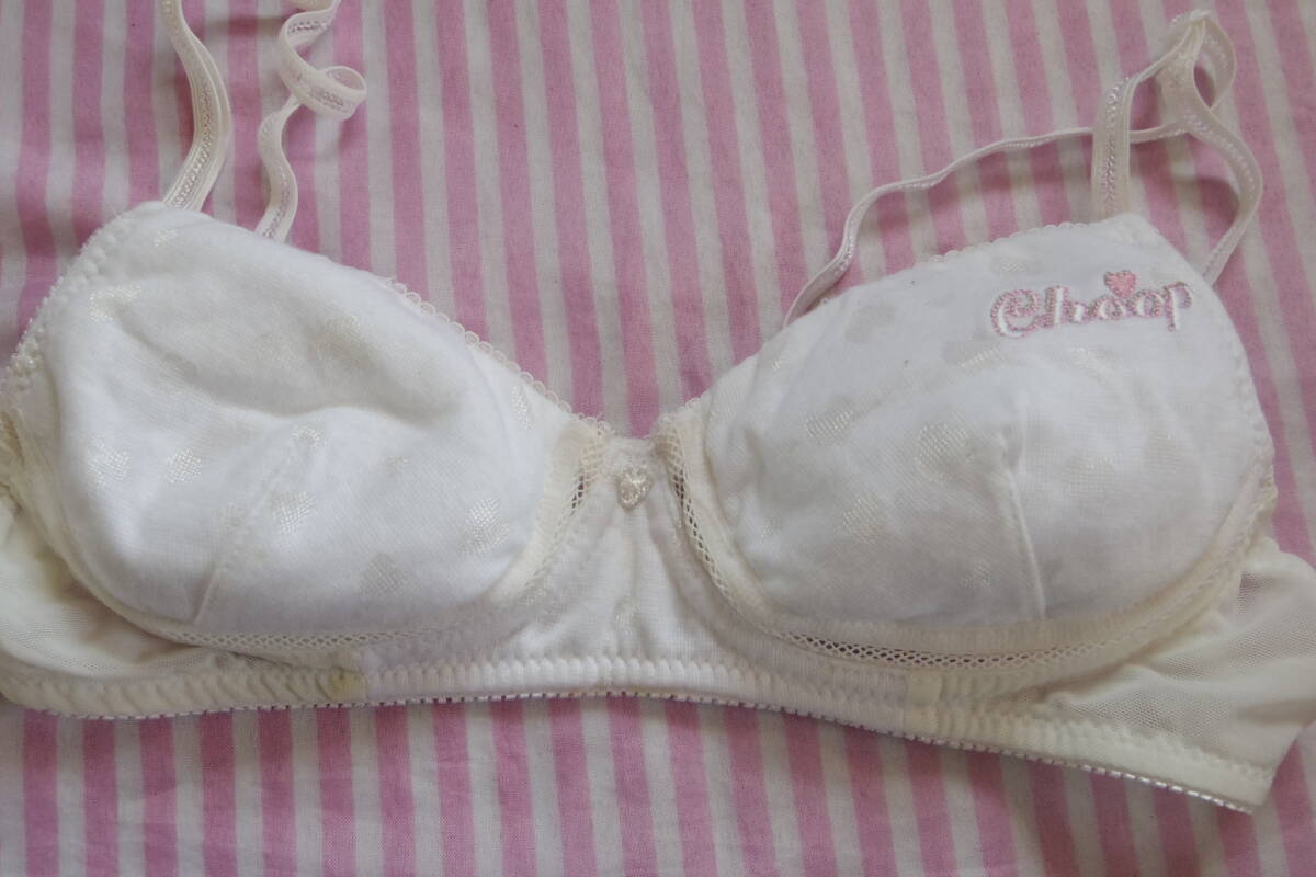 【未使用】1115★サイズB75★ジュニア コットン ブラ スポブラ 匿名発送 の落札情報詳細 - Yahoo!オークション落札価格検索 オークフリー