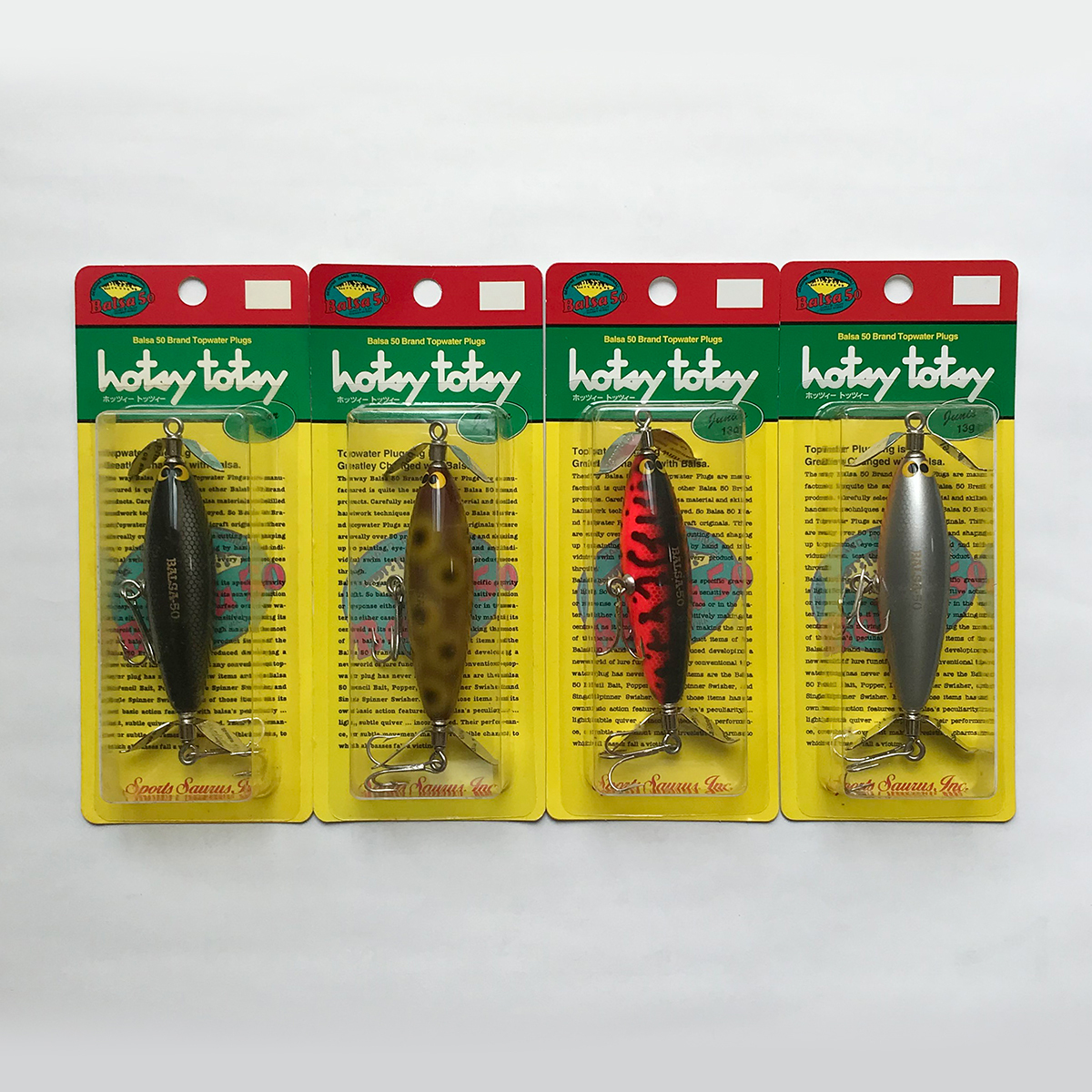 【未使用】【未使用品】hotsy totsy Jr./ホッツィー・トッツィー Jr.（13g）SAURUS・Balsa 50 (B')の落札 ...