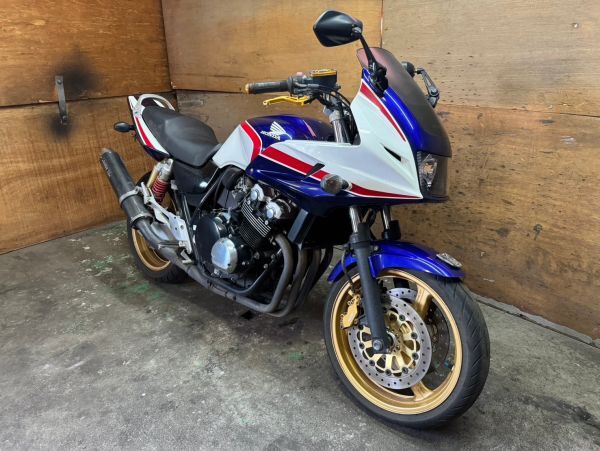 【中古】ホンダ CB400 スーパーボルドール VTEC NC39 落札後の返品可能 (検 CBR CB FZR YZF GSXR NSR TZR ガンマ VFR RVF VTR ジェイド ...