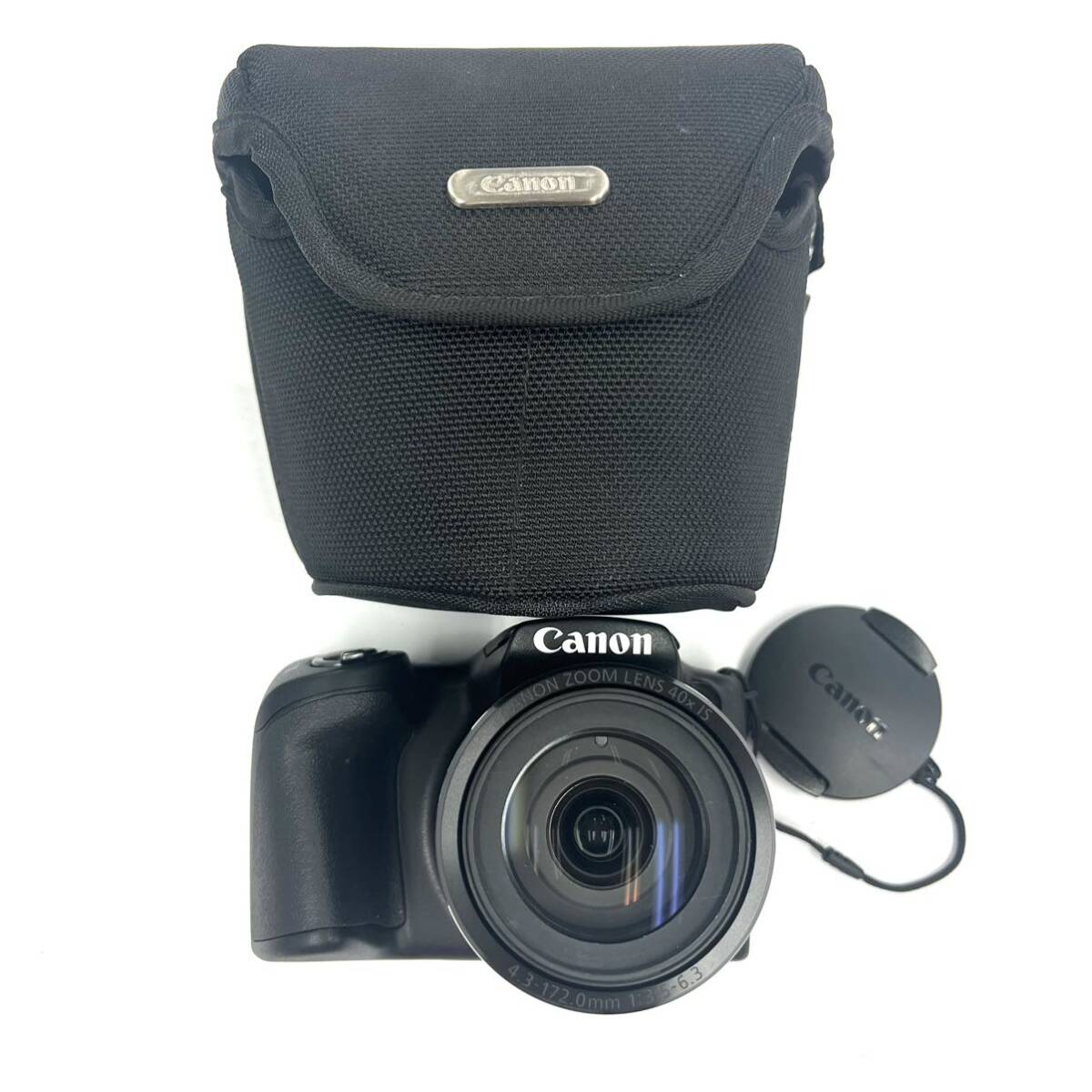 【全体的に状態が悪い】N925 デジタルカメラ Canon PC2193 Power Shot SX410 IS CANON ZOOM ...