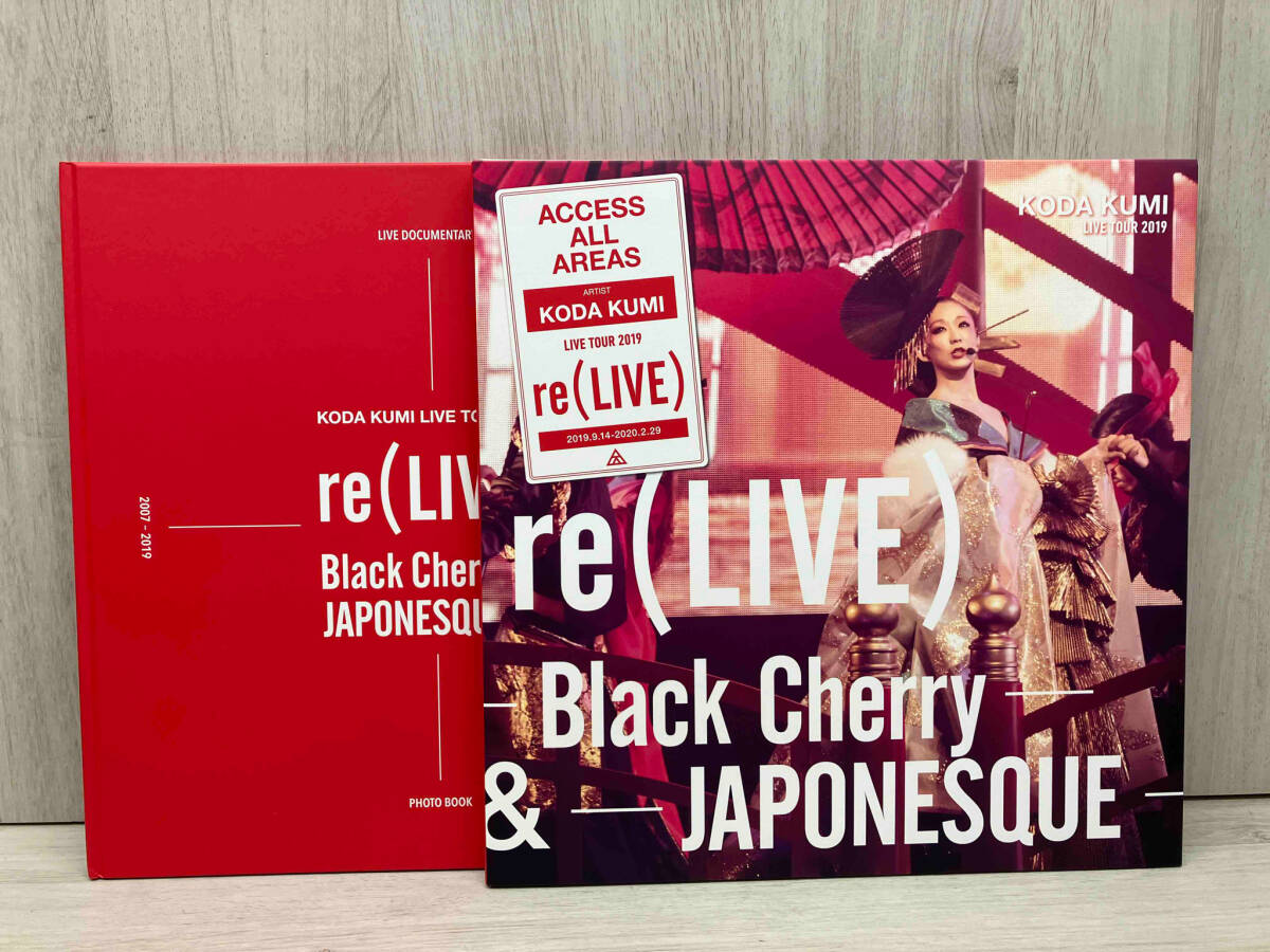 【やや傷や汚れあり】倖田來未 LIVE TOUR 2019 re（LIVE）Black Cherry JAPONESQUEの落札情報詳細 - Yahoo!オークション落札価格検索 オークフリー