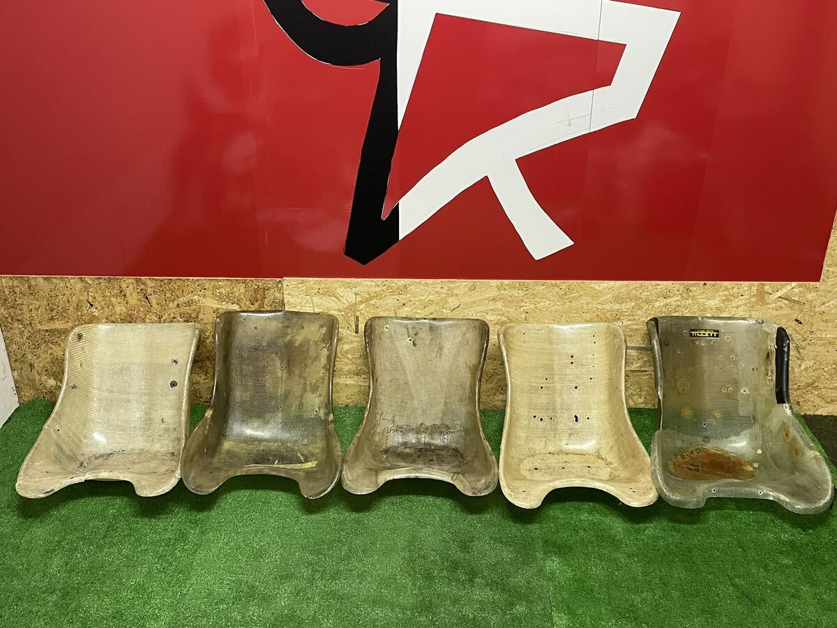 【傷や汚れあり】#UHGG 大きめのシート5個セット CRG 純正 2個(310,340)ティレッティ1個(330)汎用2個(320,300 ...