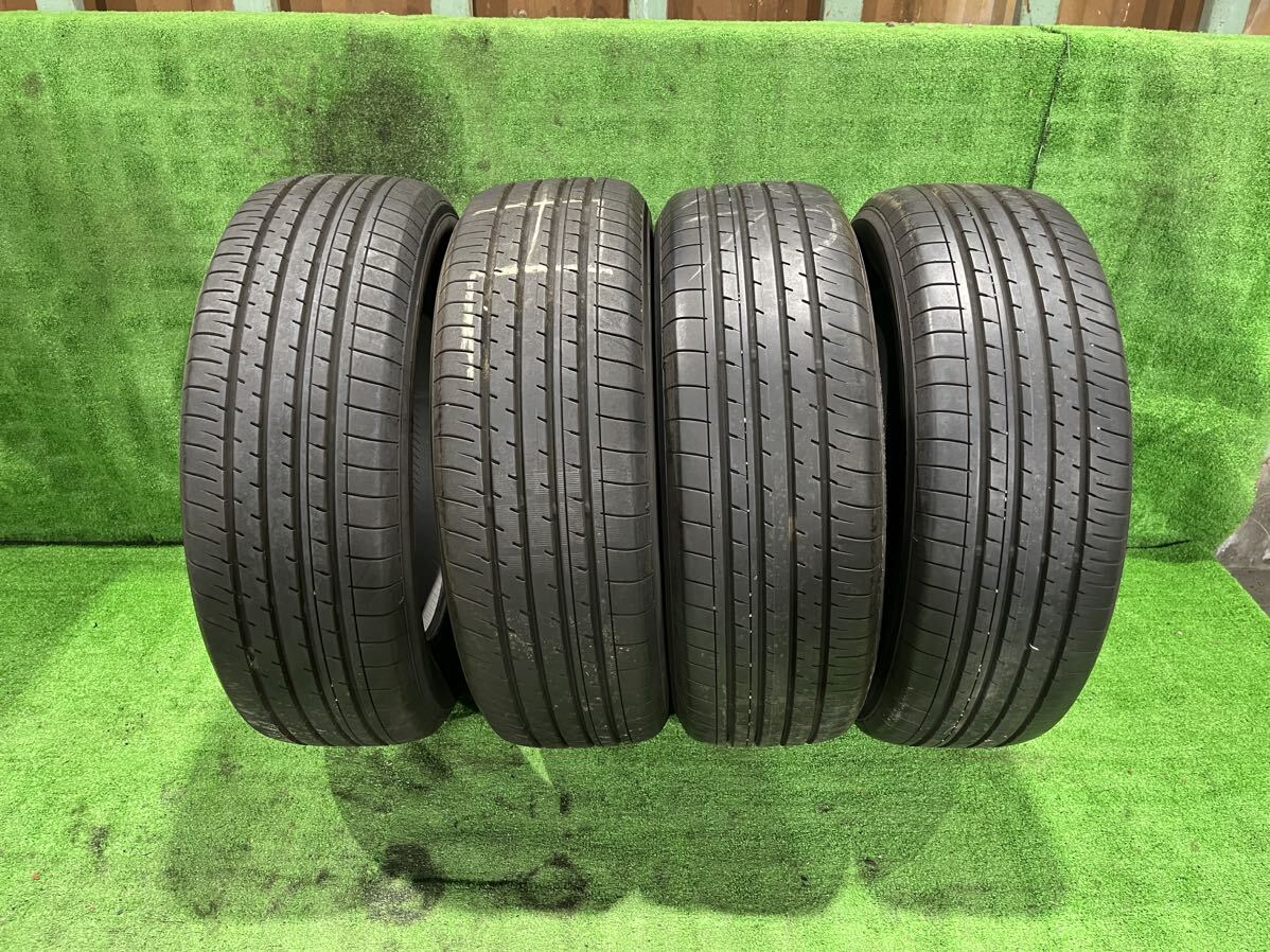 【傷や汚れあり】YOKOHAMA ヨコハマ BluEarth-XT AE61 ブルーアース 225/60R18 20年製造 4本セット 夏 ...