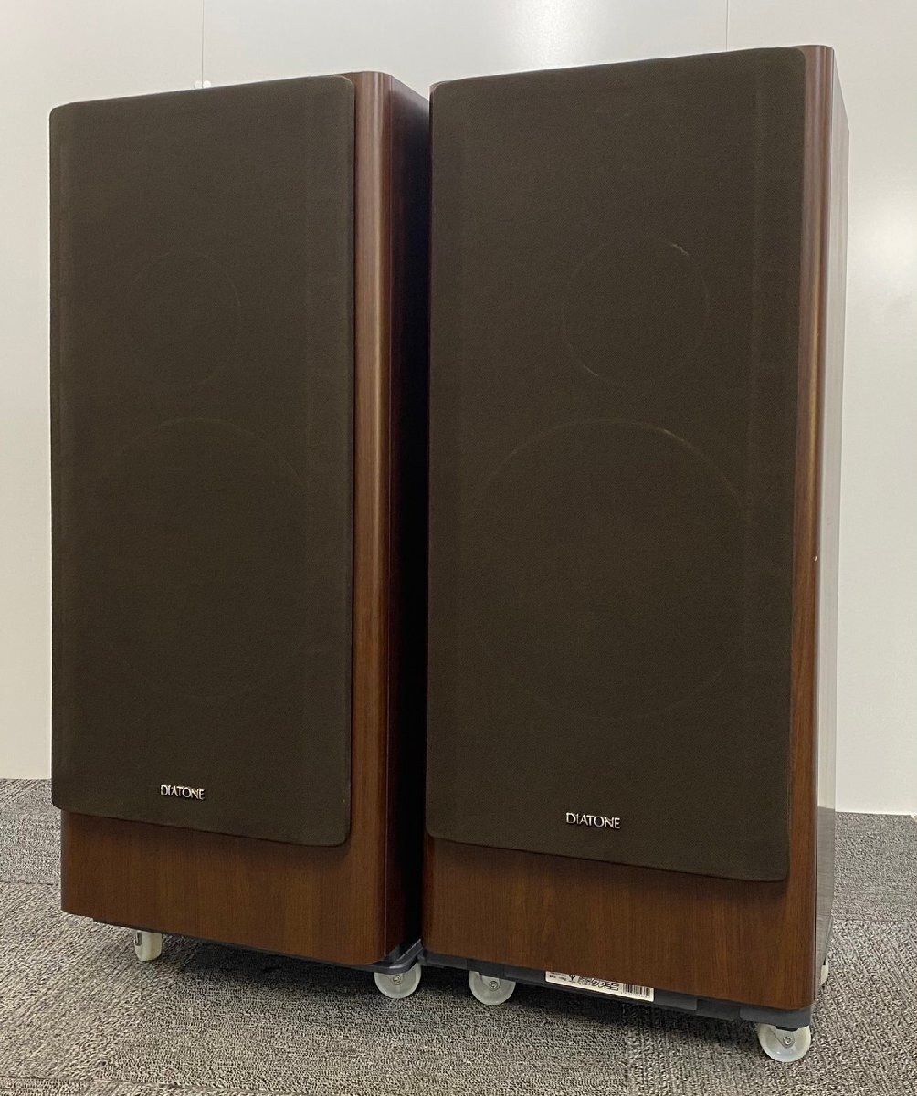 【傷や汚れあり】 2649 中古品 オーディオ機器 スピーカー DIATONE DS-97C ペア ダイヤトーン 【2個口発送品】の落札情報 ...