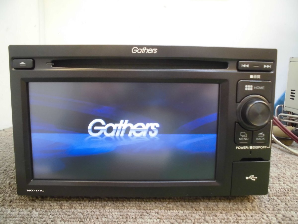 【やや傷や汚れあり】☆ 【難あり品】ホンダ 純正オーディオ Gathers 2DINサイズ WX-171C ワンセグ対応 08A00-1W0-410 240806 ☆の落札情報詳細 ...
