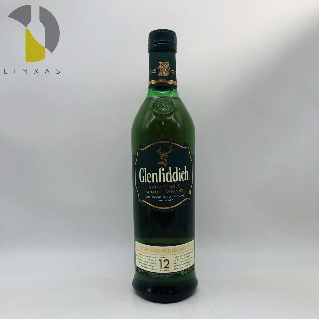 【目立った傷や汚れなし】【未開栓】Glenfiddich グレンフィディック 12年 アワー・シグネチャー・モルト スコッチウイスキー 700ml 40% WH57817の落札情報詳細 ...