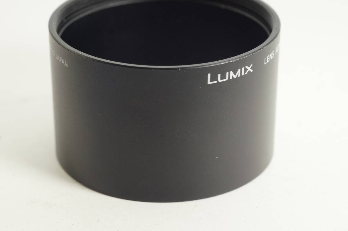 【目立った傷や汚れなし】RBGF08『とてもキレイ』Panasonic DMW-LA4 LUMIX LENS ADAPTER 45mm ...