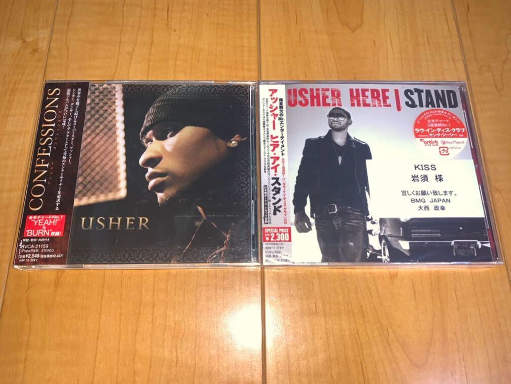 【目立った傷や汚れなし】【即決送料込み】Usher アルバム2枚セット / アッシャー / Confessions: Special ...