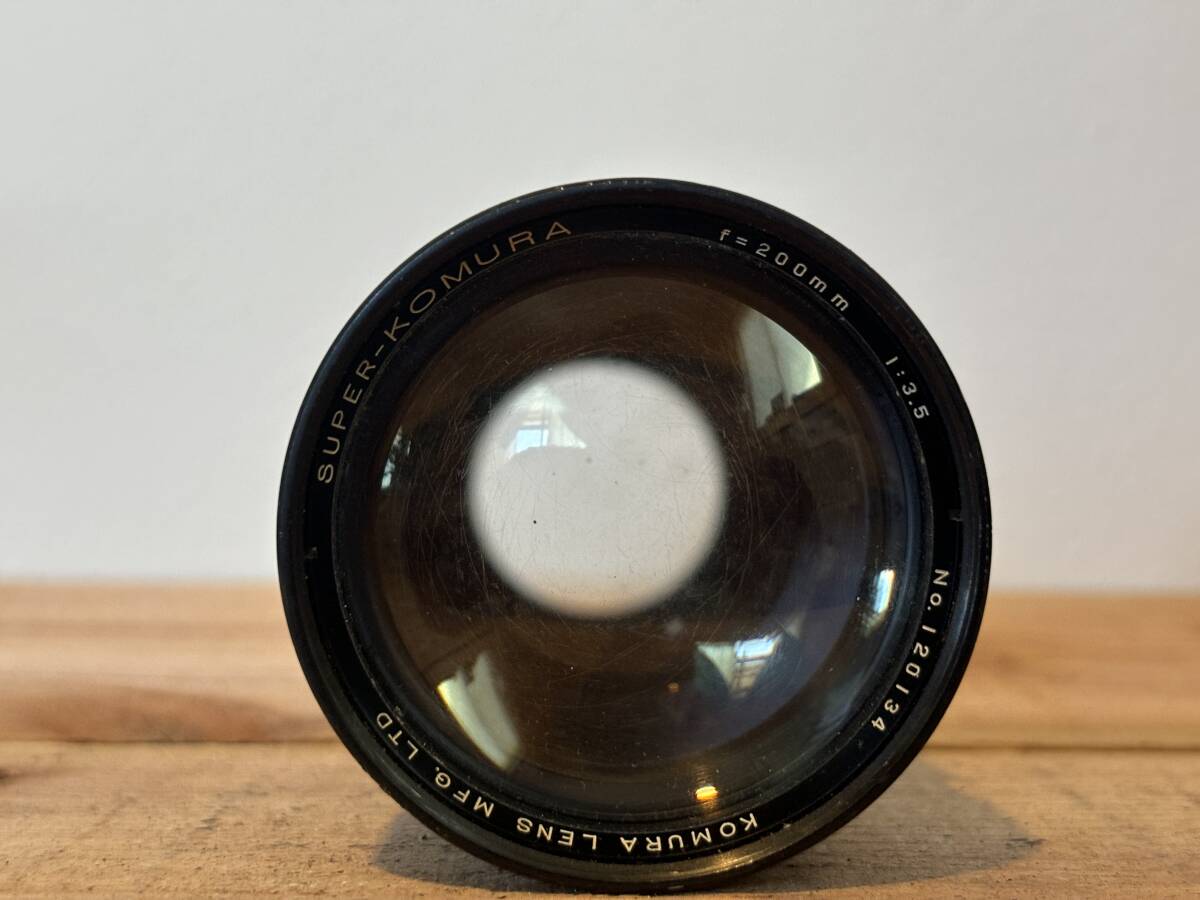 【傷や汚れあり】SUPER-KOMURA 200mm 1:3.5 KOMURA SP (V1 2168)の落札情報詳細 - Yahoo ...