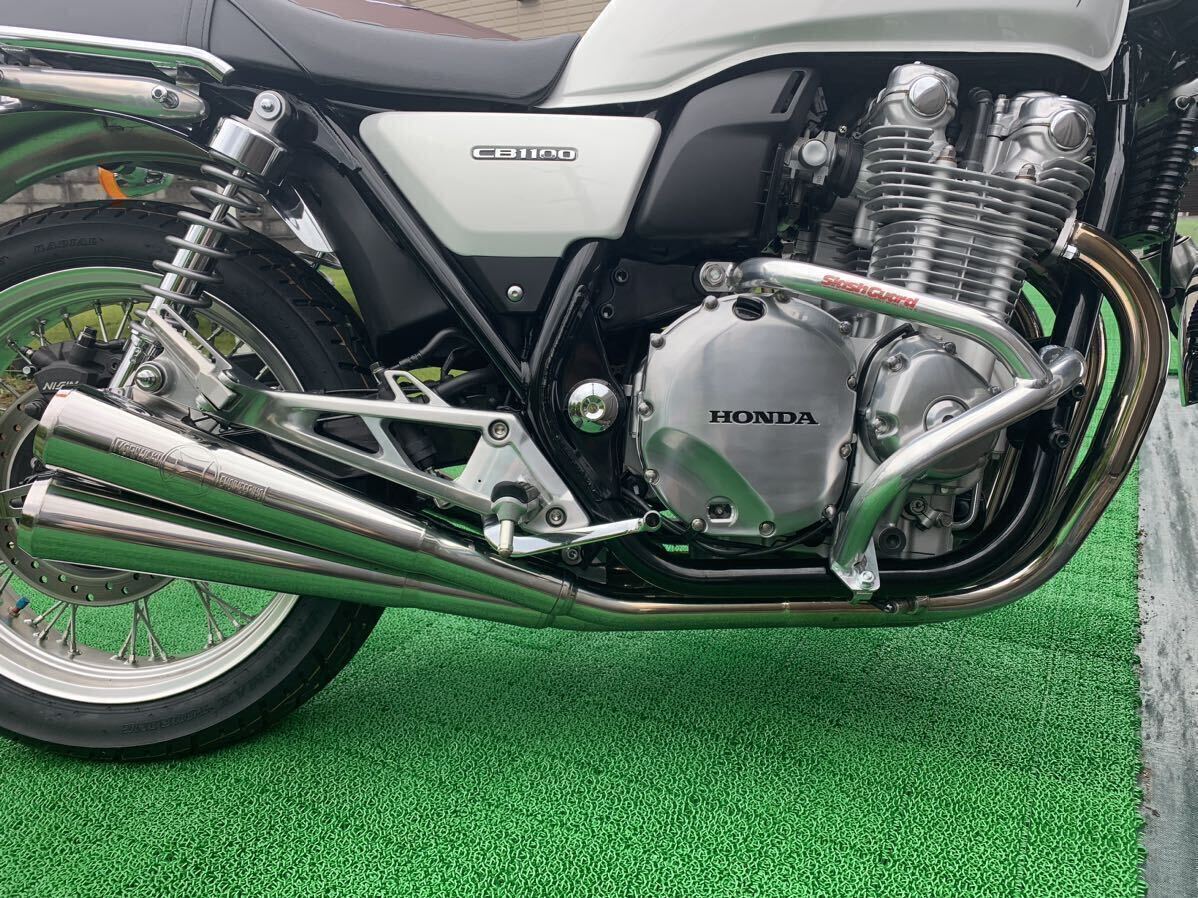 【傷や汚れあり】モリワキ4本出し CB1100ex RC Fourの落札情報詳細 - Yahoo!オークション落札価格検索 オークフリー
