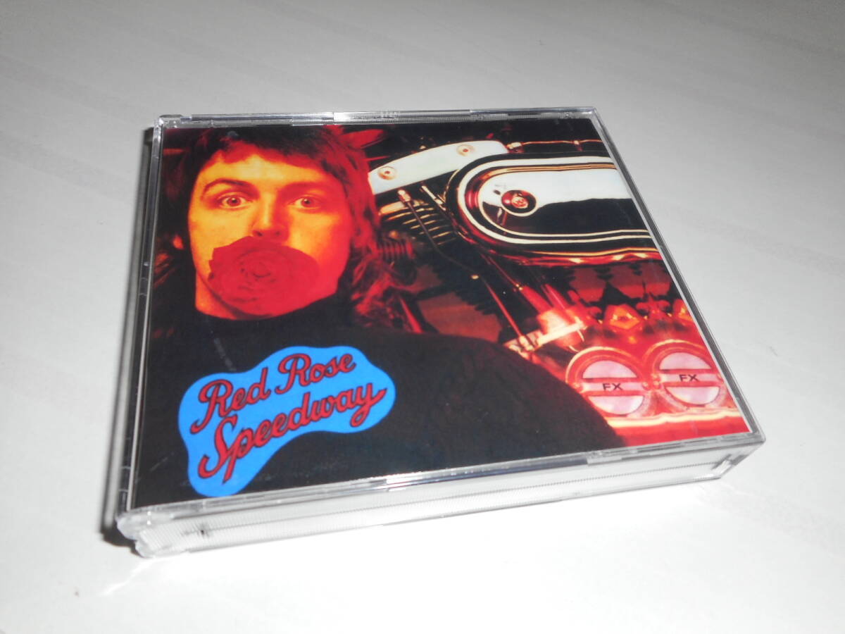 【目立った傷や汚れなし】 RED ROSE SPEEDWAY : VOO-DOO RECORDS PAUL McCARTNEY & WINGS ...