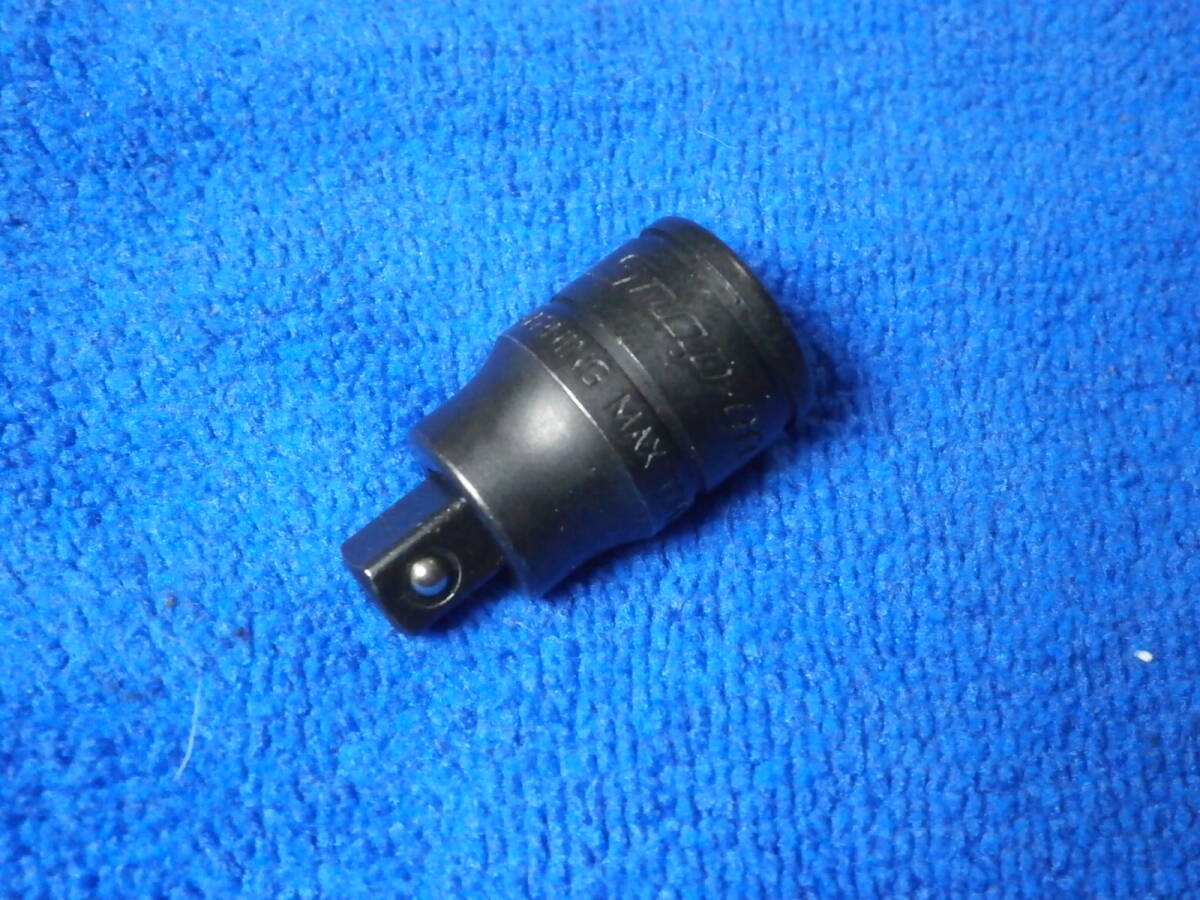 【未使用】未使用 Snap-on スナップオン 変換 アダプター GFAT1E 3/8sq 差込 1/4sq差込へ 3/8→1/4 ...