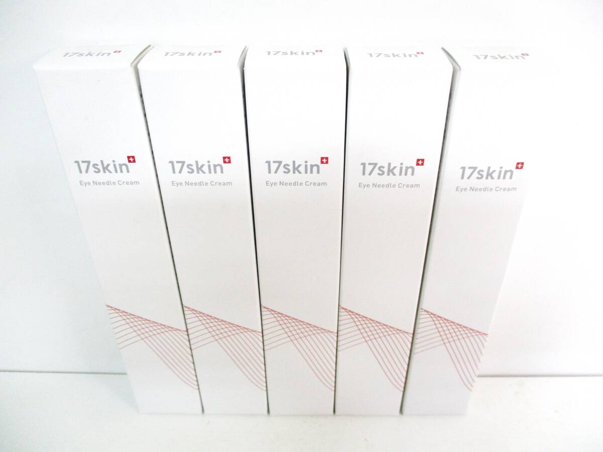 【未使用】★おまとめセット★17skin(イチナナスキン)★アイニードルクリーム★10g×5個★スキンケア/保湿/毛穴/無香料/日本製★新品未開封品★の落札情報詳細 - Yahoo ...