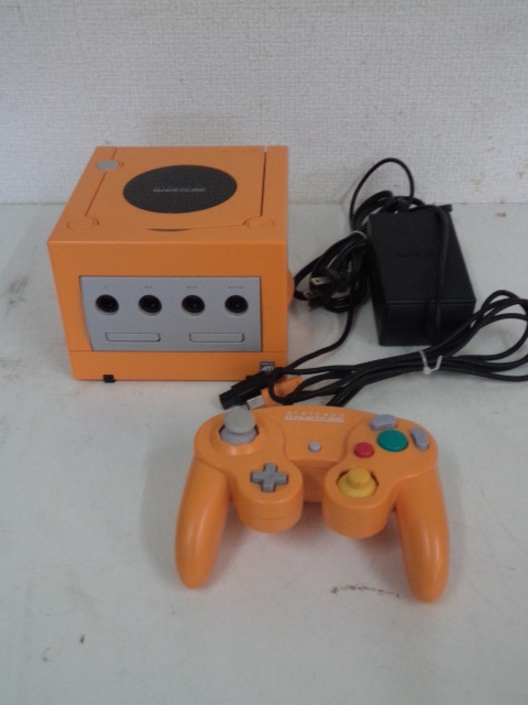 【やや傷や汚れあり】任天堂 ゲームキューブ オレンジ DOL-001 ジャンクの落札情報詳細 - Yahoo!オークション落札価格検索 オークフリー