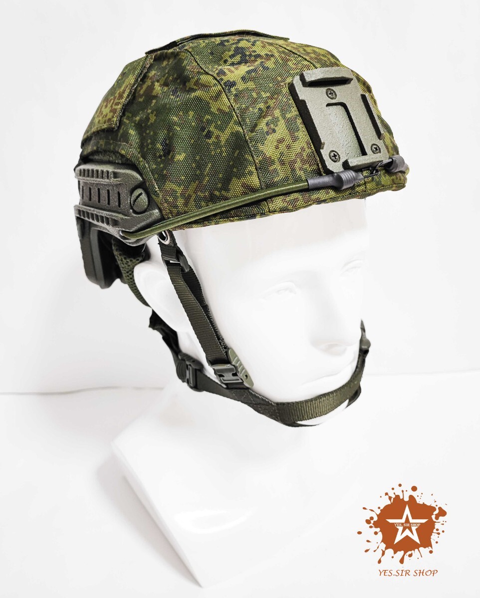 【未使用】【Yes.Sir shop】 ロシア軍 特殊部隊 LSHZ1+ ヘルメット チームウェンディ ライナー 2024年最新版 新品未使用 ...