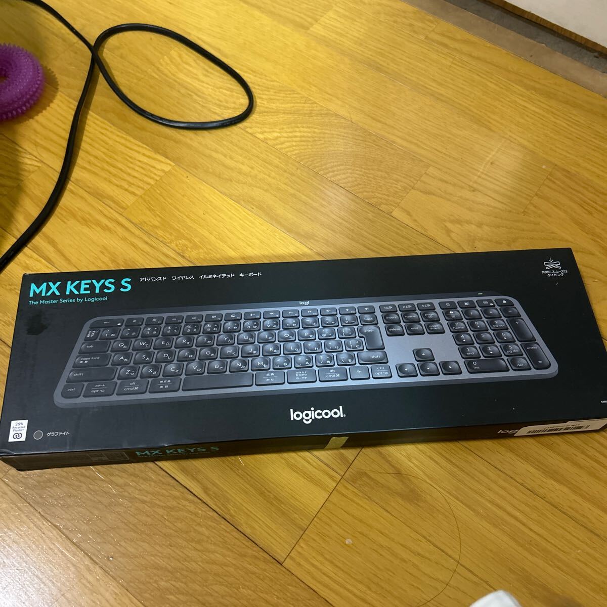 【未使用】ロジクールMaster MX KEYS S KX800sGR [ほぼ新品] logicoolの落札情報詳細 - Yahoo!オークション落札価格検索 オークフリー