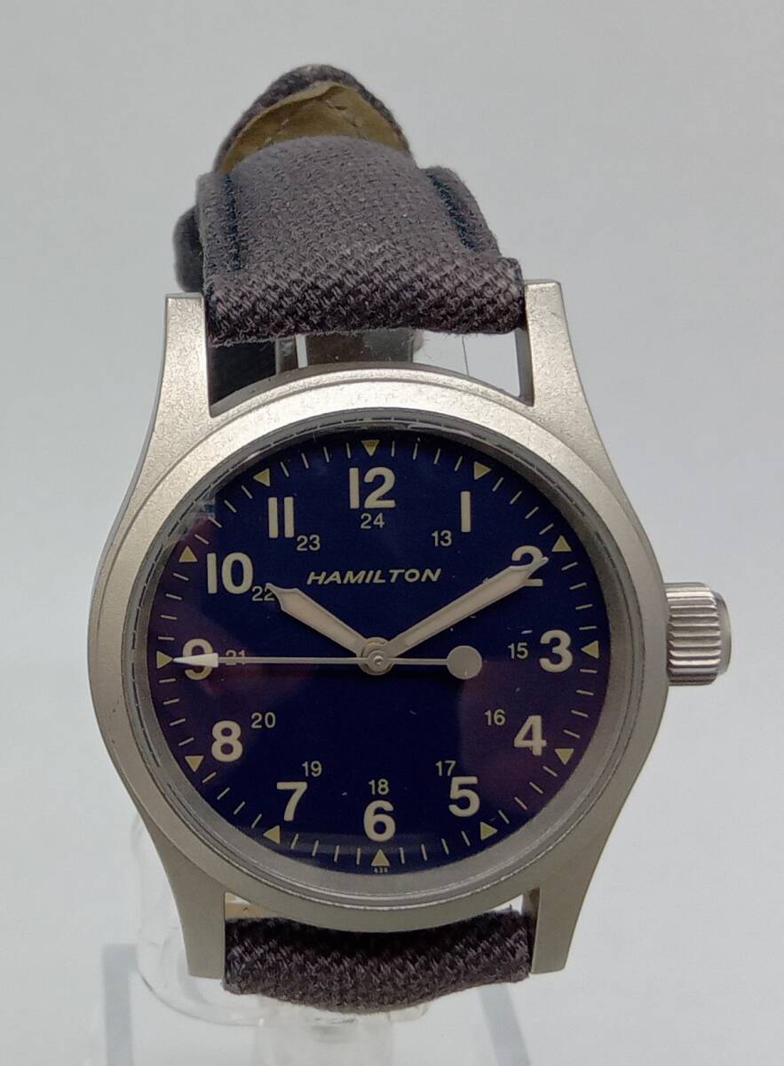 【やや傷や汚れあり】HAMILTON ハミルトン SHIPS シップス H697190 自動巻き 腕時計 箱あり 店舗受取可の落札情報詳細 ...