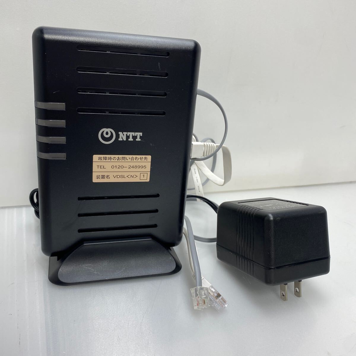 【傷や汚れあり】H6-2-081502 NTT VDSLモデム 西日本電信電話 VDSL LAN SYSTEM VDSL N B-100E 中古 動作品の落札情報詳細 - Yahoo ...