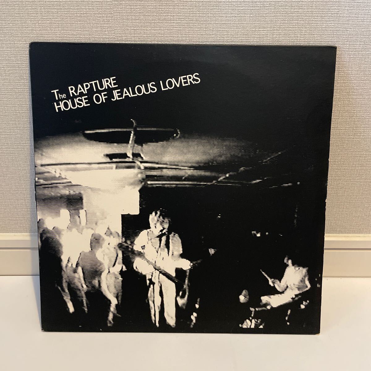【やや傷や汚れあり】名盤 中古 The Rapture 「House Of Jealous Lovers」アナログ LP ラプチャーの落札情報 ...
