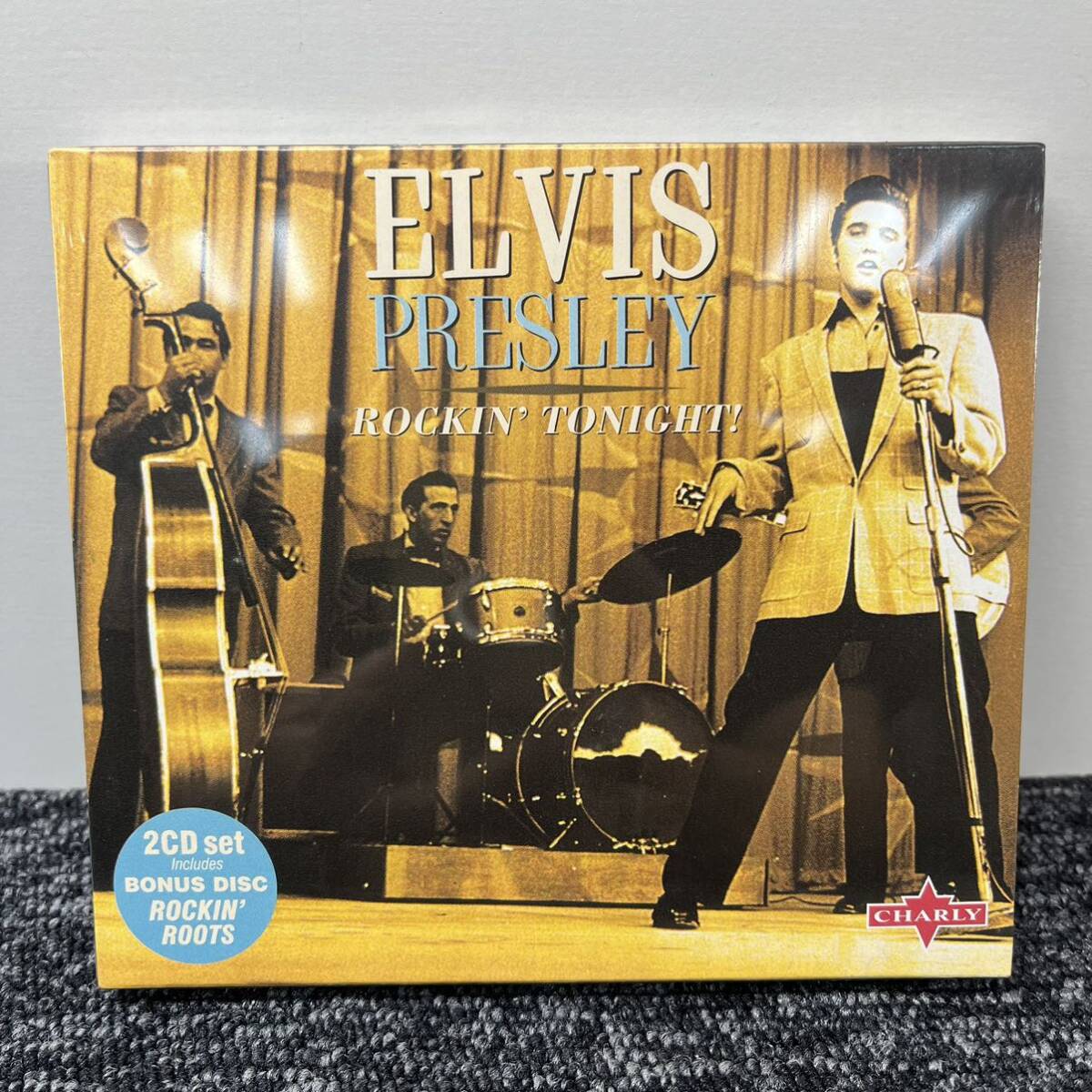 【未使用】新品2CD / エルヴィス・プレスリー Elvis Presley / Good Rockin’ Tonight / 海外盤 ...
