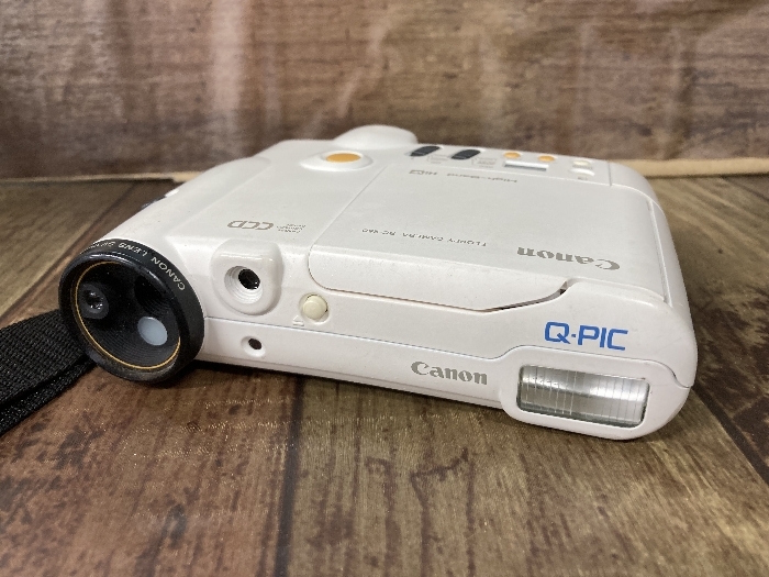 【傷や汚れあり】U4a Canon キャノン FLOPPY CAMERA フロッピーカメラ Q-PIC キューピック RC-250 動作未確認 ...