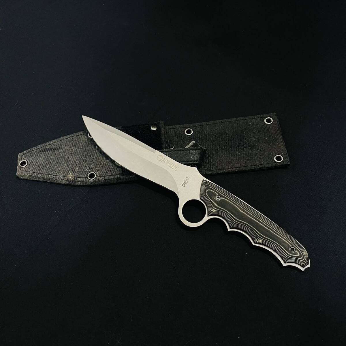 【目立った傷や汚れなし】【1円スタート】UNITED CUTLERY / DERAXE KNIFE / WHOTH SHEATH DELTA ...