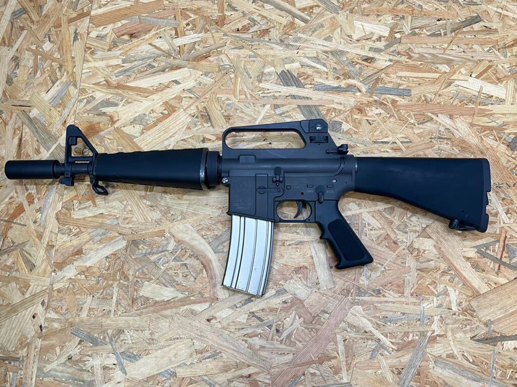 【傷や汚れあり】★☆ガスライフル COLT M16A2 ガスガン トイガン☆★の落札情報詳細 - Yahoo!オークション落札価格検索 オークフリー