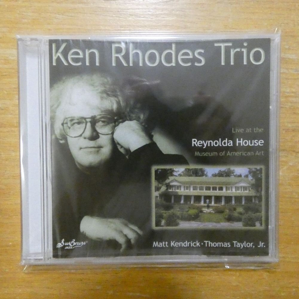 【やや傷や汚れあり】017231304524;【未開封/CD】KEN RHODES TRIO / LIVE AT THE REYNOLDA ...