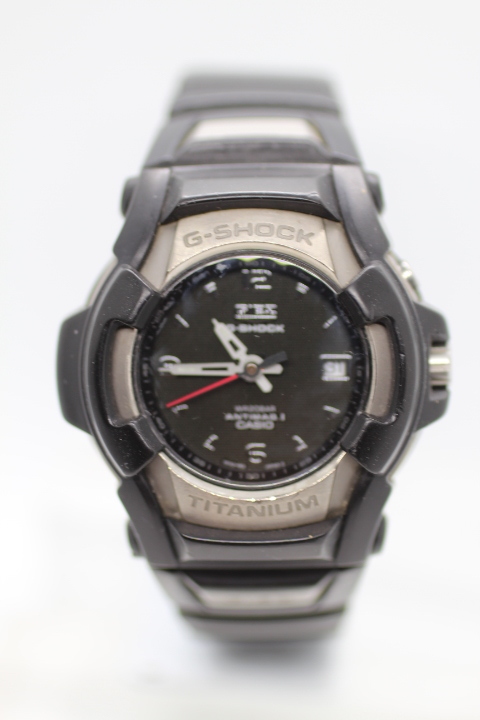 【やや傷や汚れあり】【CASIO】G-SHOCK GS-510 中古品ジャンク時計 分解掃除必要 部品取りに！24.8.18 の落札情報詳細 ...