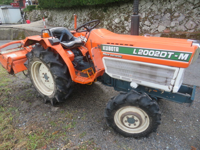 【全体的に状態が悪い】クボタトラクター 20馬力 L2002DTの落札情報詳細 - Yahoo!オークション落札価格検索 オークフリー