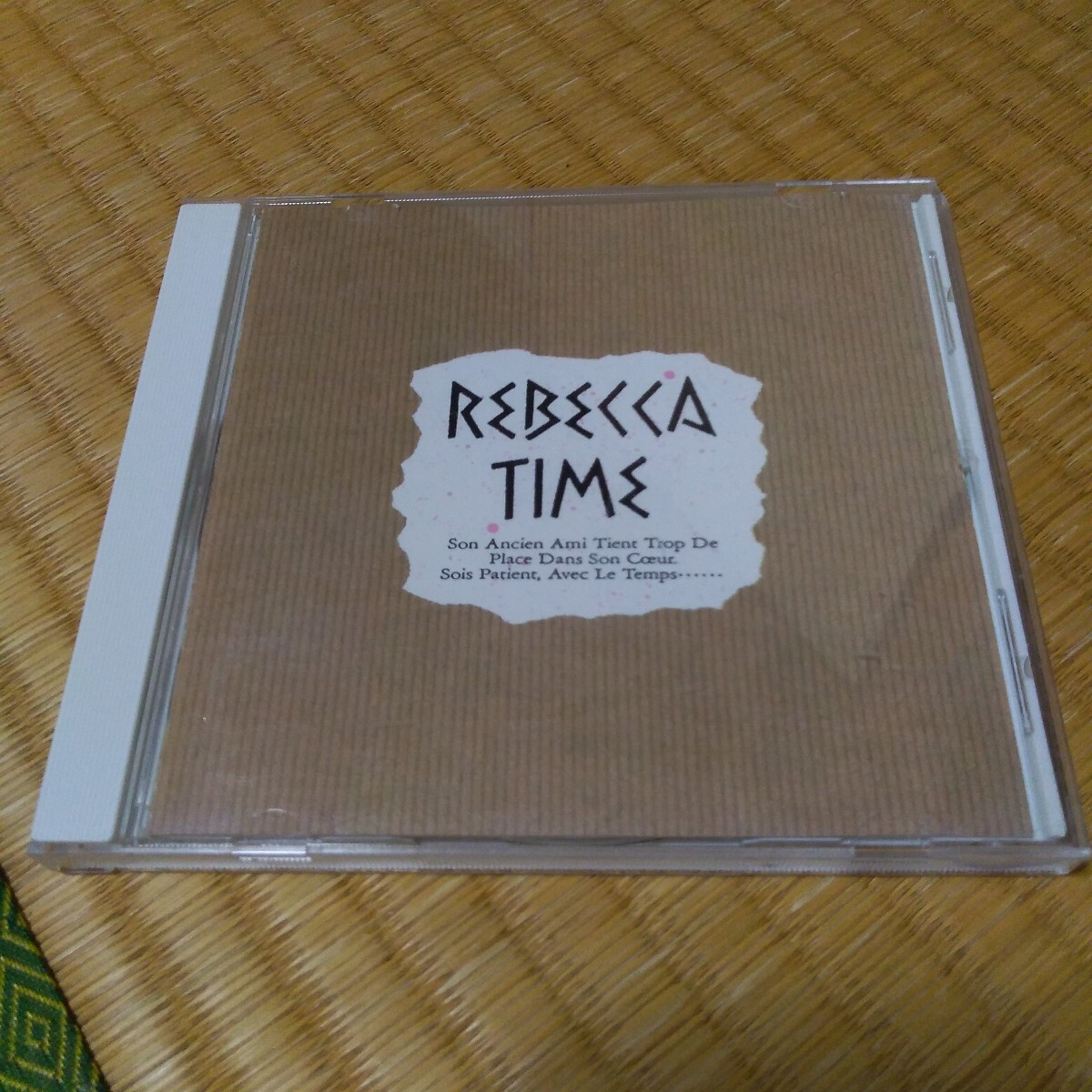 【やや傷や汚れあり】旧規格 廃盤 レベッカ タイム / REBECCA TIME 86年盤 全9曲収録 CD 5th アルバム ♪LONELY ...